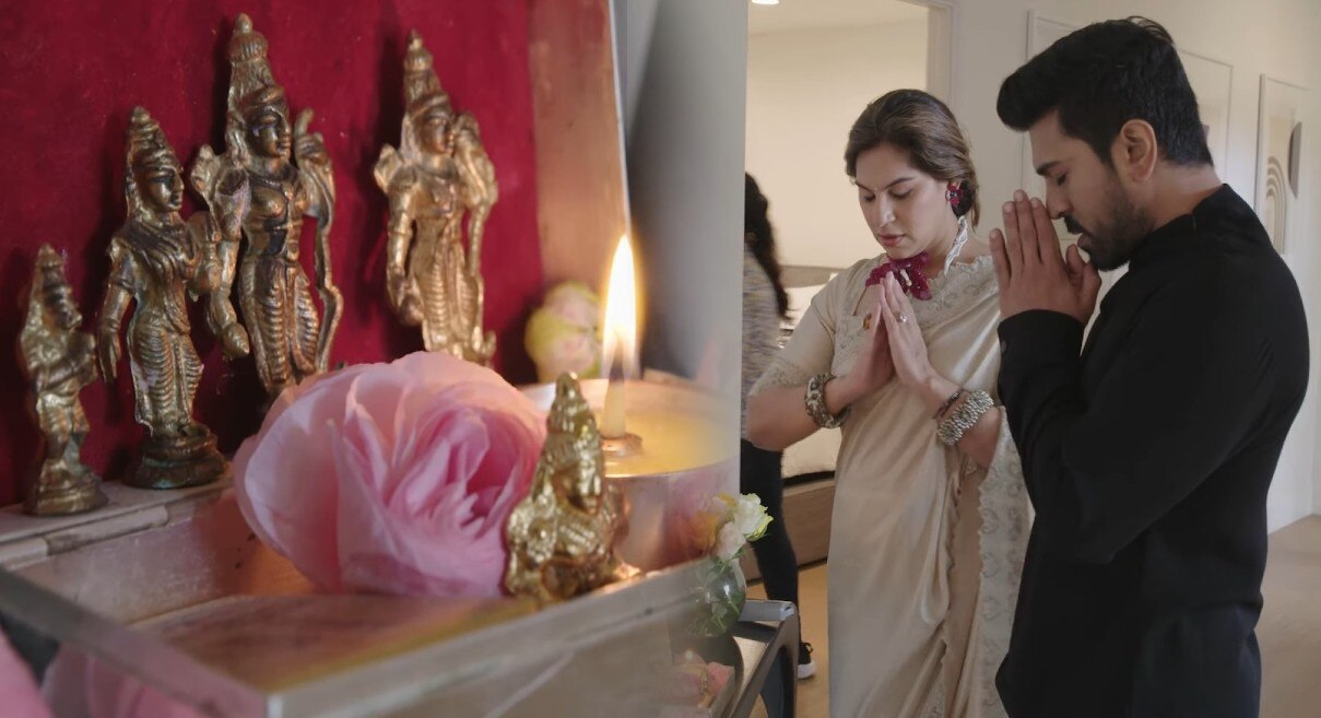 Ram Charan स्वत:बरोबर नेहमी घेऊन जातो छोटा देव्हारा; अगदी Oscars लाही ...