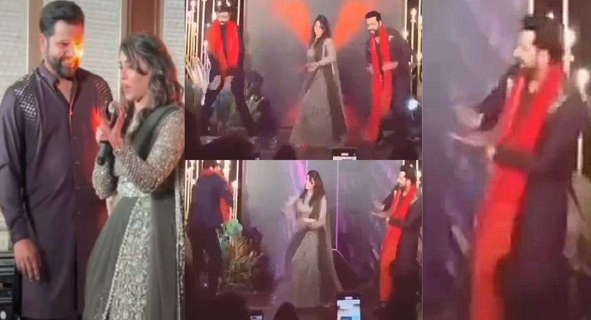 Rohit Sharma dancing with wife Ritika Sajdeh on her brother wedding ...