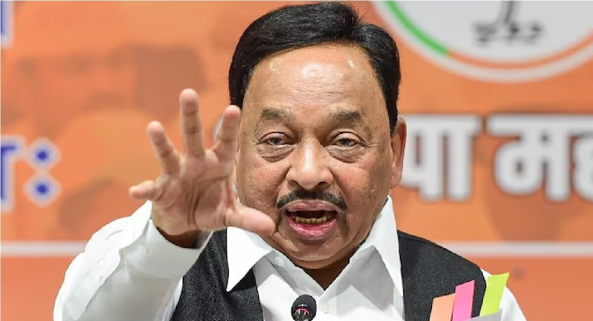 central minister Narayan Rane replied about the secret blast by MLA ...