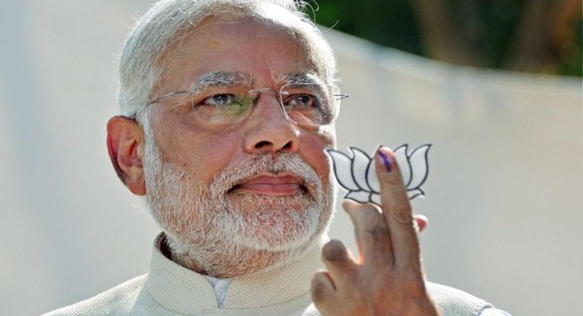 Maharashtra Politics Make Narendra Modi the symbol of BJP party instead ...