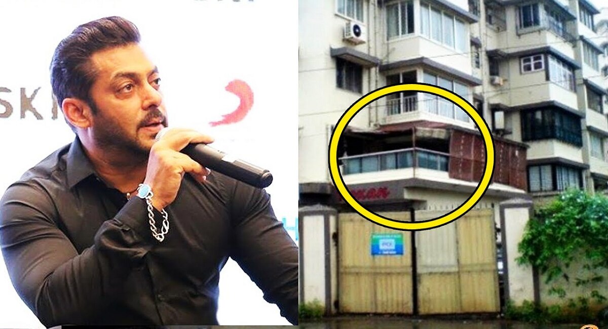 करोडोंची संपत्ती तरीही Salman Khan अजूनही 1BHK फ्लॅटमध्ये का राहतो? | Why Salman Khan Still ...