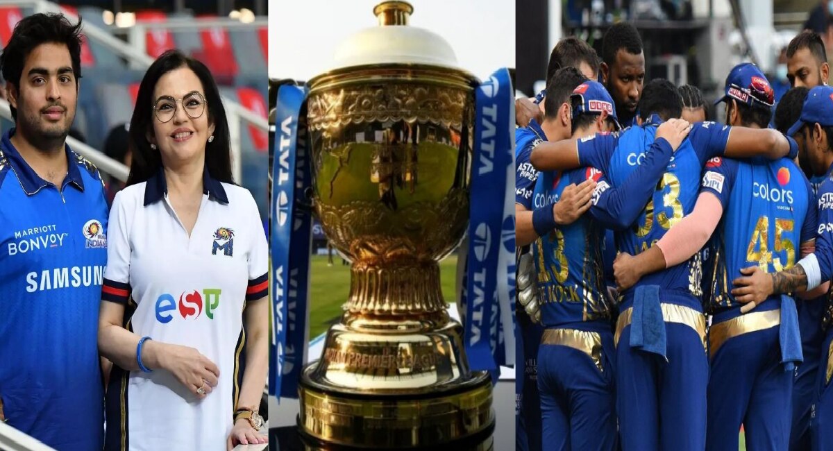 IPL 2023 Nita Ambani got 2 Pakistani players entered in Mumbai Indians ...