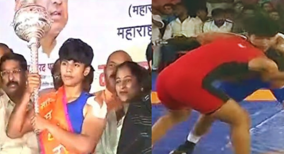 Maharastra Kesari: प्रतीक्षा बागडीने पटकावली मानाची गदा; ठरली पहिली ...