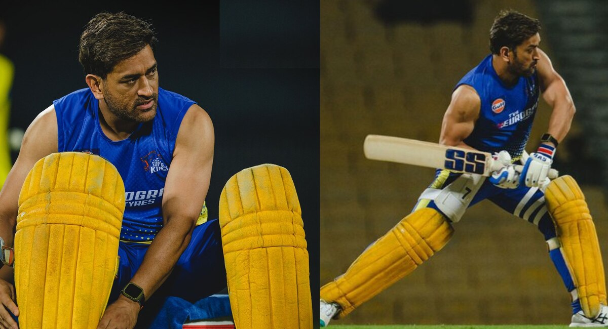 MS Dhoni IPL 2023: आयपीएलसाठी 'थाला' करतोय खास तयारी; अखेर 'तो' VIDEO ...