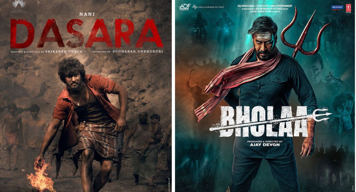 Dasara ची 'भोला'ला जोरदार टक्कर, बॉक्स ऑफिसवर गल्ल्याचा आकडा पाहून ...