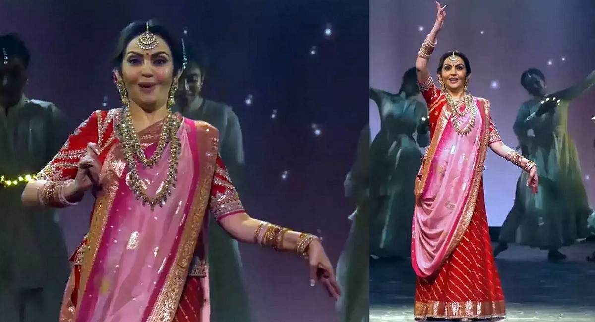 NMACC च्या भव्य उद्घाटन सोहळ्यात निता अंबानी यांच्या डान्सने वेधलं ...