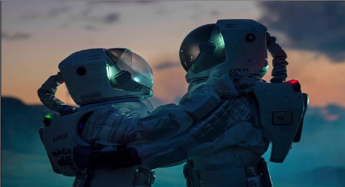 Space Romance: अंतराळात करा रोमान्स आणि सेक्स; स्पेस रॉकेटचे बुकींग सुरु Have romance and sex in ...