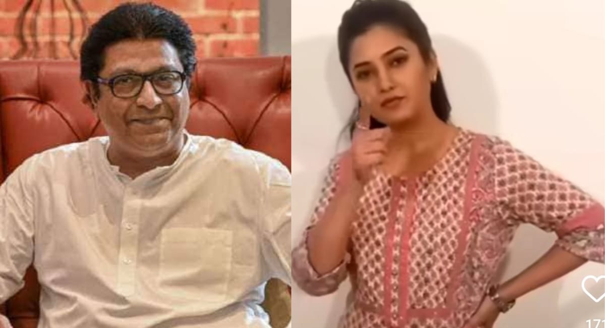 नव्या गाण्यावर Prajakta Mali चा 'मनसे' डान्स, VIDEO VIRAL | Prajakta ...