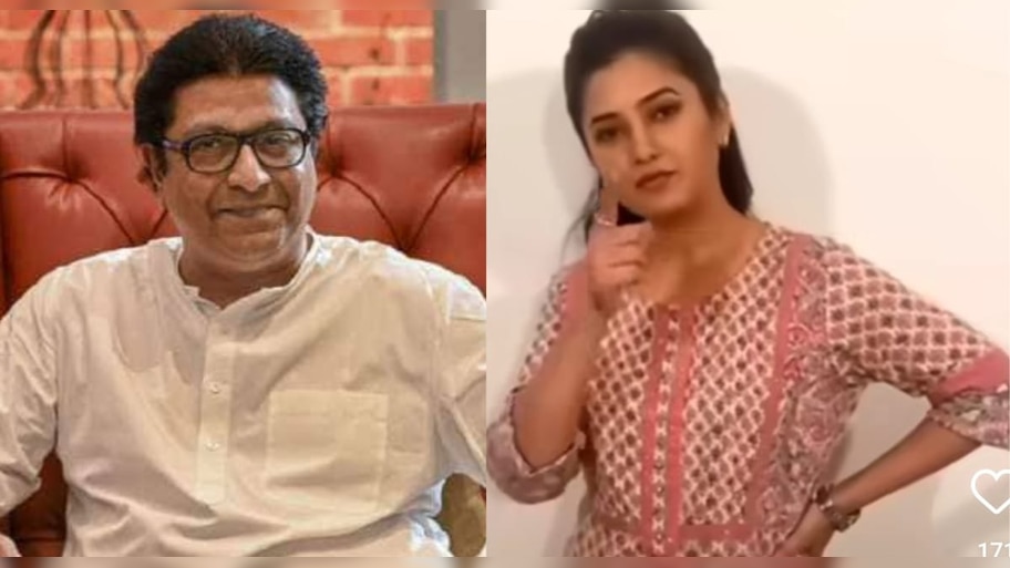 नव्या गाण्यावर Prajakta Mali चा 'मनसे' डान्स, VIDEO VIRAL | Prajakta ...