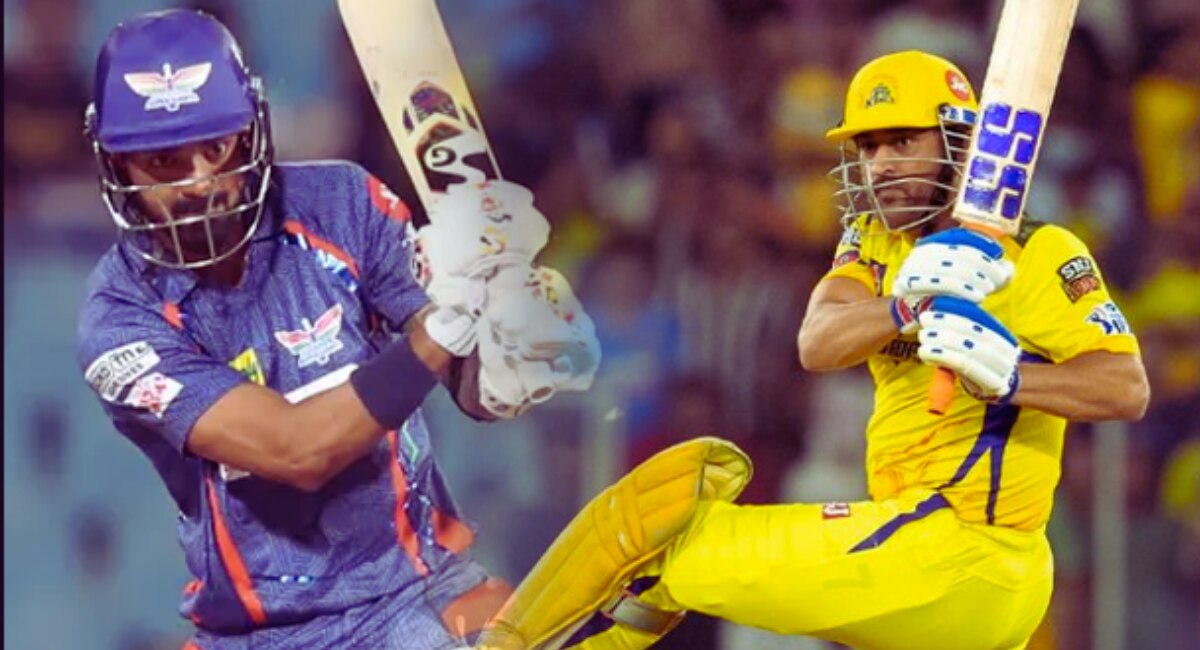 CSK vs LSG: चेन्नईच्या मैदानावर दोन 'कॅप्टन कूल' भिडणार; पाहा कोणाचं ...