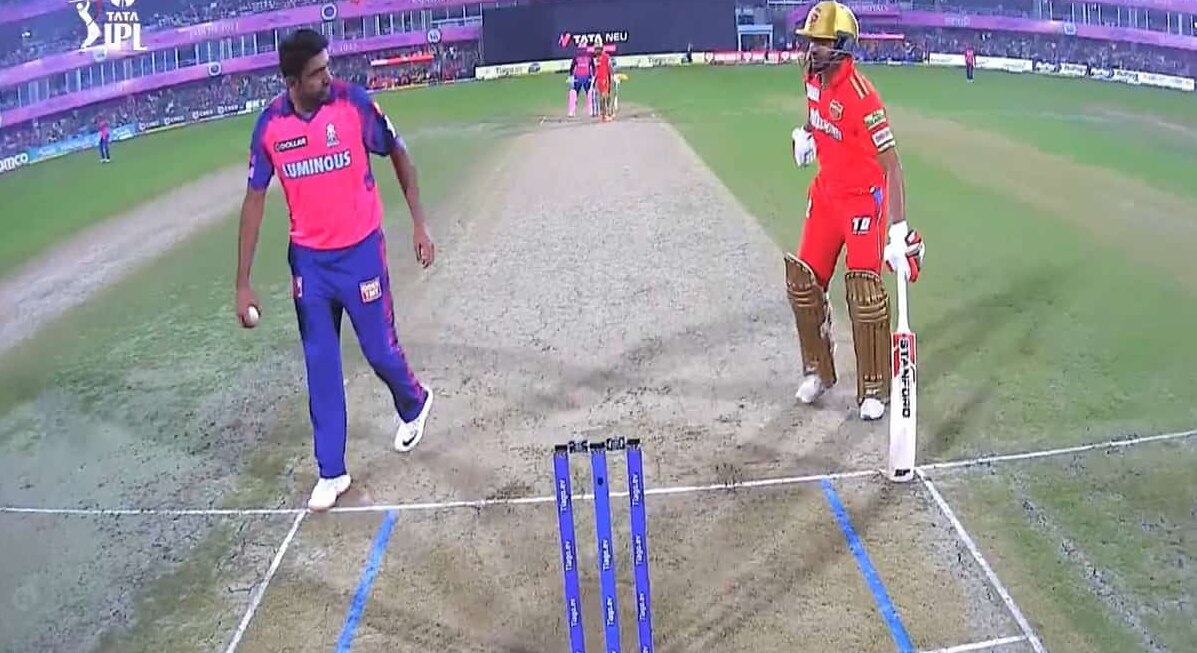 Ravichandran Ashwin mankading Ashwin again showed his old form see how ...