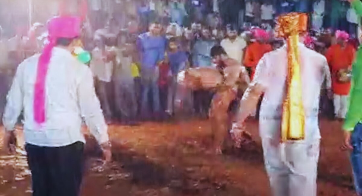 Sikandar Shaikh Kusti Video: भर पावसात रंगला 3 मिनिटांच्या कुस्तीचा ...