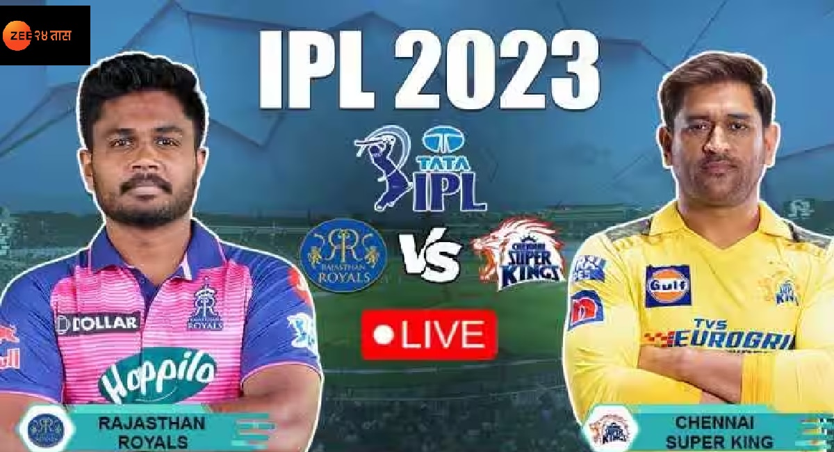 Ipl 2023 Csk Vs Rr Live Score Match 17 Chennai Super Kings Vs Rajasthan