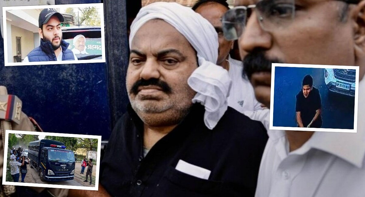 मोठी बातमी! अतीक अहमदचा मुलगा असदचा पोलिसांकडून एन्काऊंटर | Gangster ...