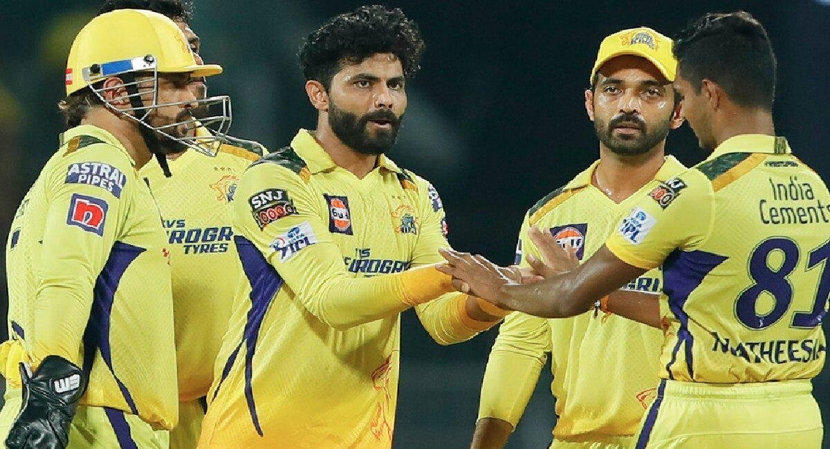 IPL 2023 CSK vs SRH Chennai Super Kings win by 7 wickets