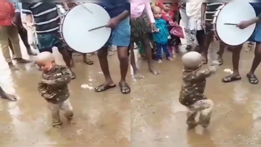 Viral Video : 'छोटा पॉकेट बडा धमाका'! 'या' चिमुकल्याचा डान्स पाहिला का ...