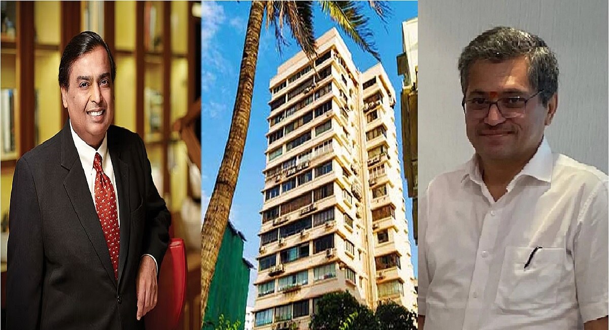 Mukesh Ambani gifted a building worth 1500 crores to his friend Manoj Modi