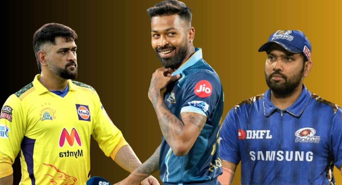 Hardik Pandya ठरला Ipl मधील सर्वात यशस्वी कर्णधार यादीत रोहित शर्माचं