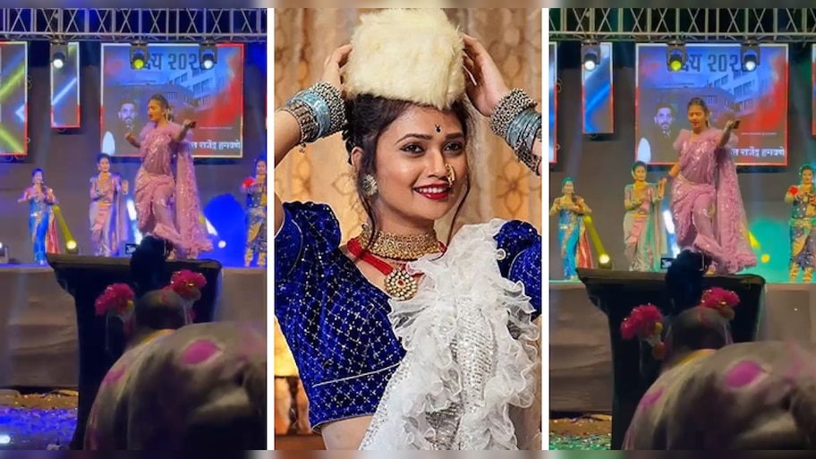 Video : शर्यतीच्या बैलासमोर 'का उगा घाई अशी...?' म्हणत थिरकली Gautami ...