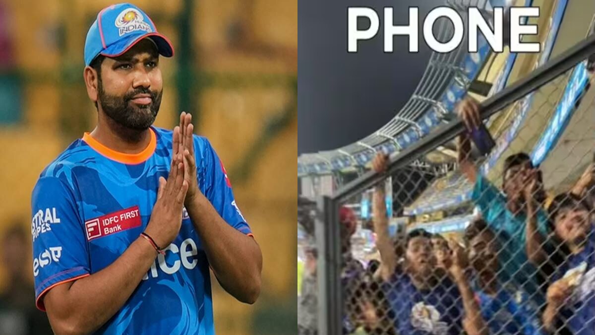 Rohit Sharma ran away after stealing a fans phone on his own birthday ...