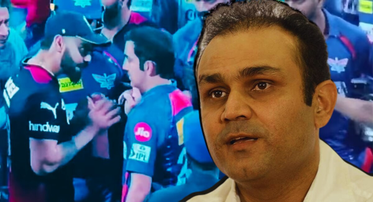 Virendra Sehwag: "तुम्ही कसले आयकॉन? यांच्यावर बंदी घाला...", कोहली ...