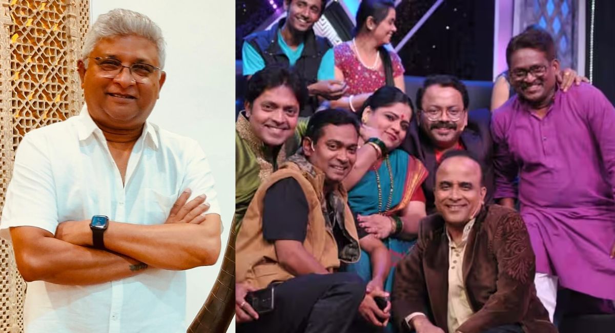 Kedar Shinde | 'त्याच्याच जीवावर पोट भरलं अन्...', हास्यजत्रेतील 'या ...