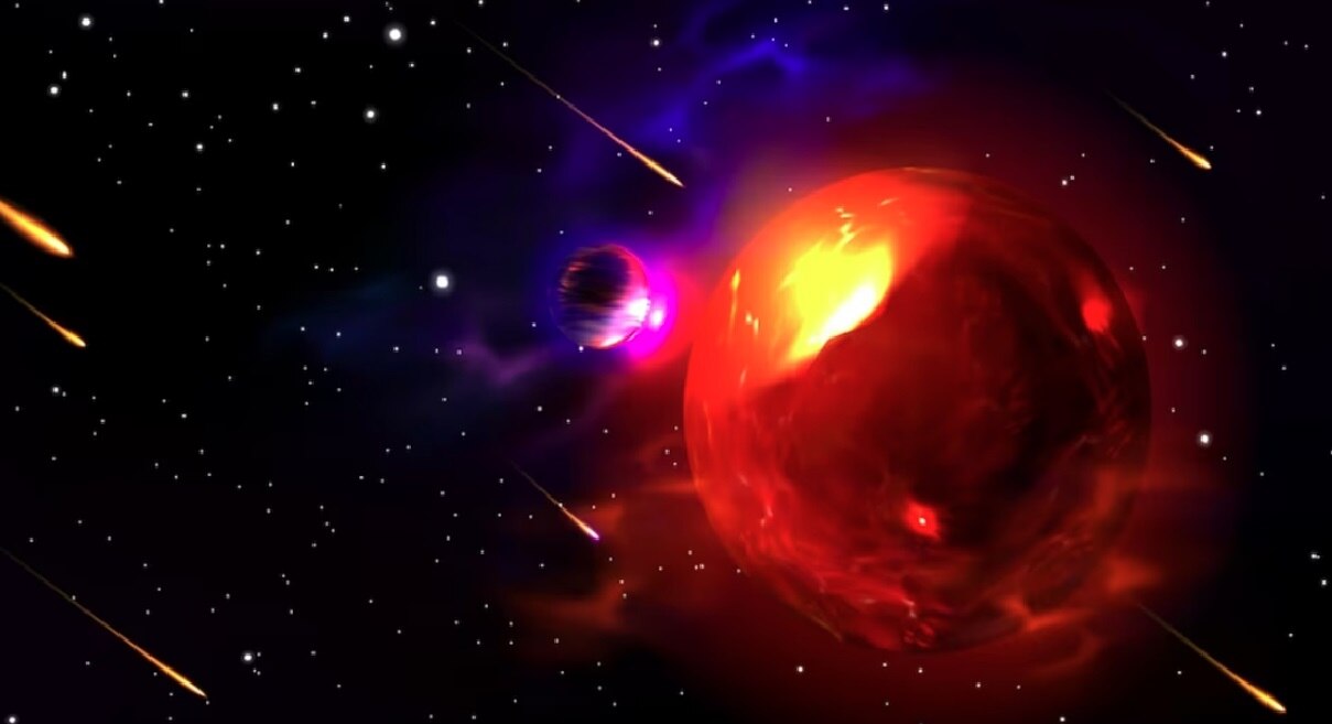 Star Swallowing Planet: ताऱ्याने संपूर्ण ग्रहच गिळला! पहिल्यांदाच पृथ्वीवरुन दिसलं असं दृष्य ...