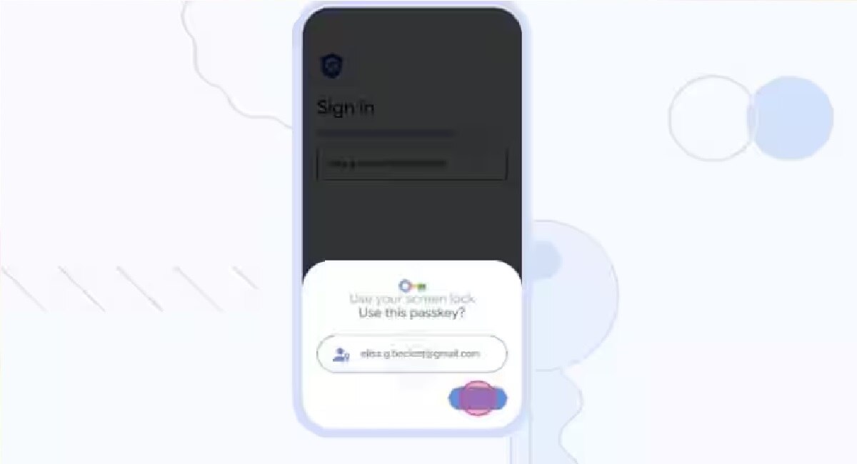 Google rolled out its feature passkeys Google rolled out its feature passkeys