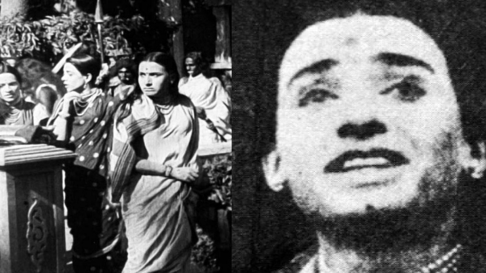 100 वर्षांपुर्वी मराठमोळ्या अभिनेत्यानं गाजवली होती राम आणि सीतेचे ...