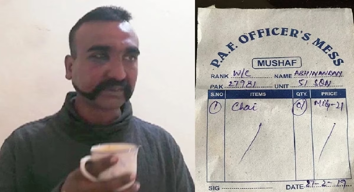 indian army commander Abhinandan Vardhaman was insulted by Pakistan tea ...