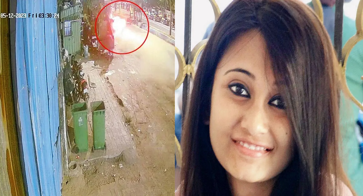 नोकरीच्या निमित्ताने टॅटू हटवण्यासाठी मुंबईत आली अन् जीव गमावून बसली; कार 30 मीटर उंच हवेत उडून ...