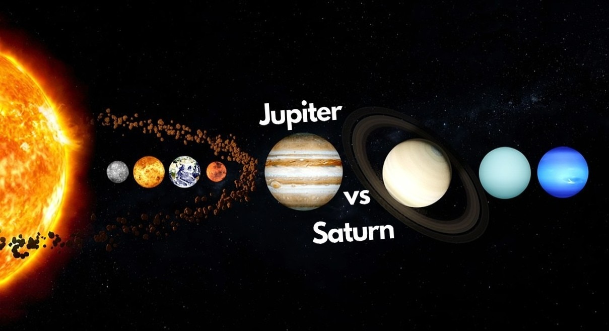Saturn vs Jupiter: एकाच वेळी सापडले शनीचे 62 चंद्र! गुरु Vs शनीची अनोखी ...