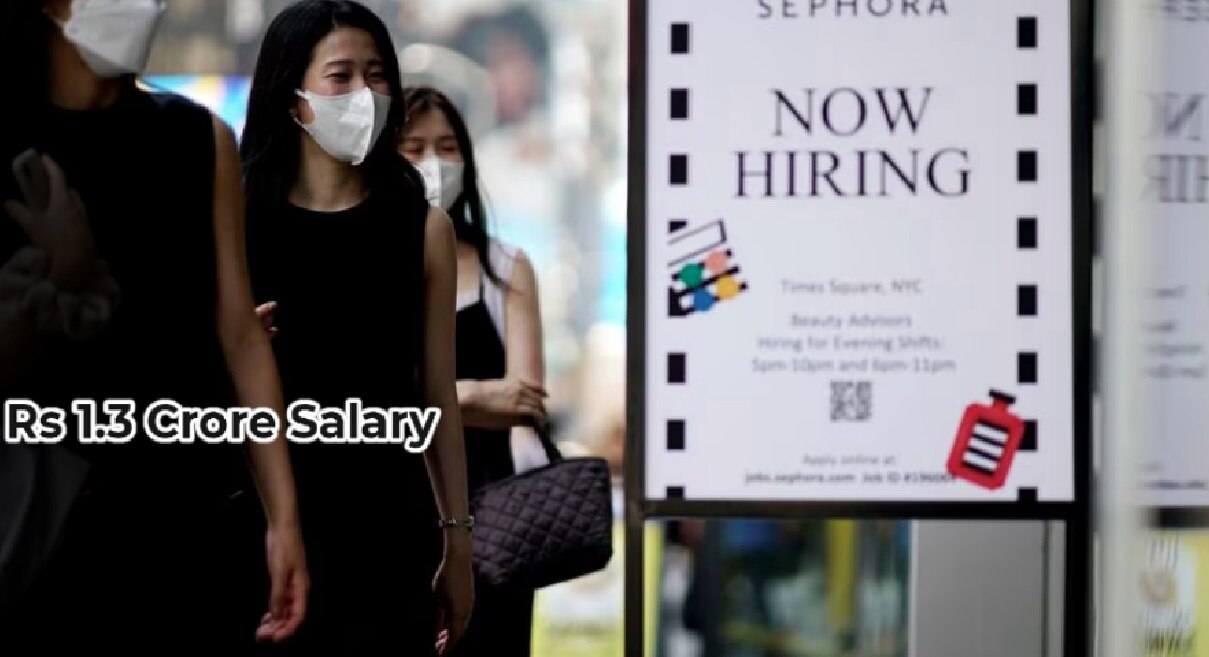 1.3 Crore Salary Job Offer: महिना 10 लाख पगार; महिन्याभरात केवळ 10 दिवस काम! भन्नाट जॉब ऑफर ...