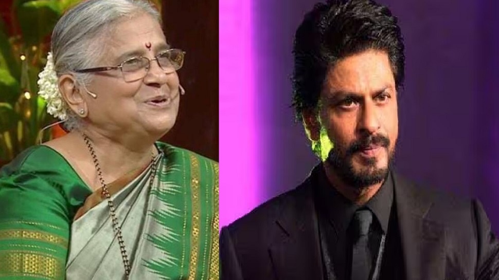 शाहरुखचा चित्रपट पाहून Sudha Murthy असं काही म्हणाल्या की तोसुद्धा ...