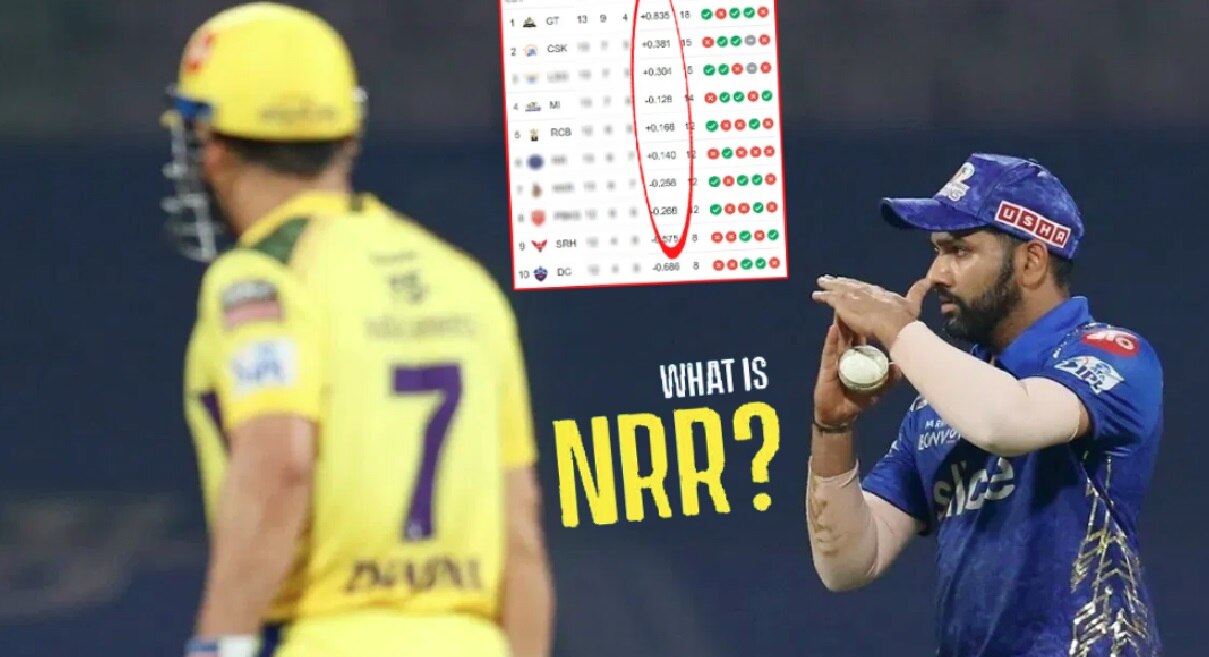 Explained: IPL च्या प्लेऑफ्समध्ये कोण जाणार Net Run Rate ठरवणार! पण नेट ...