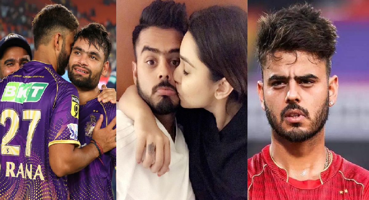 Rinku Singh This is the next Murali Vijay photo of Rinku with Nitish ...