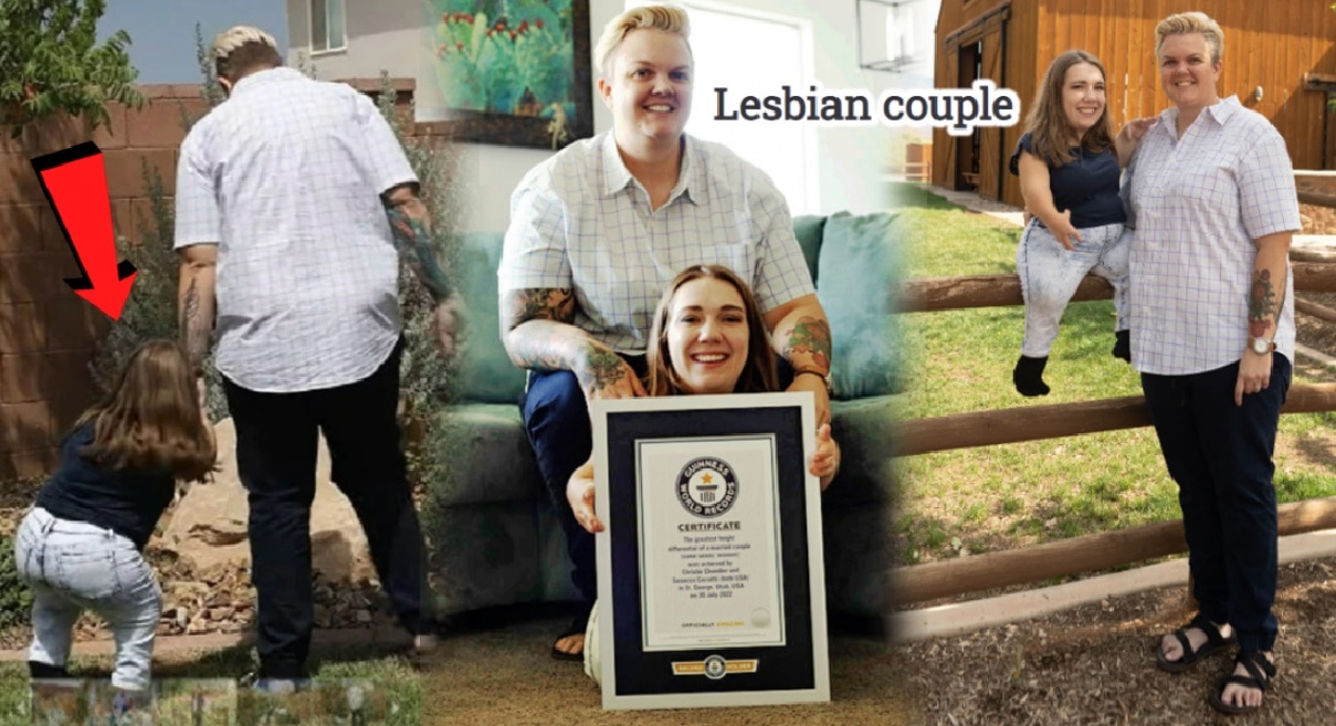 'या' Lesbian Couple ची थेट Guinness Record मध्ये नोंद! कारणही आहे फारच ...