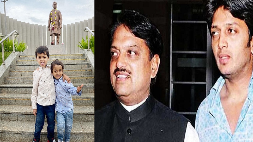 वडिलांच्या जयंतीनिमित्त रितेशची पोस्ट वाचून तुमचंही मन गहिवरेल ...