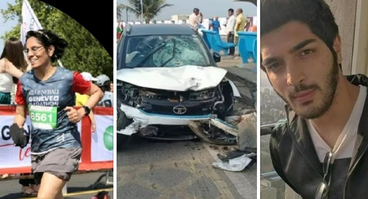 वरळीत महिला CEO कार धडकेत ठार प्रकरणी नवा ट्विस्ट; चालकाने सांगितलं की ...