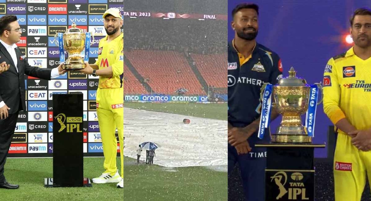 IPL 2023 Final If it rains on Reserve Day The IPL trophy will be handed ...