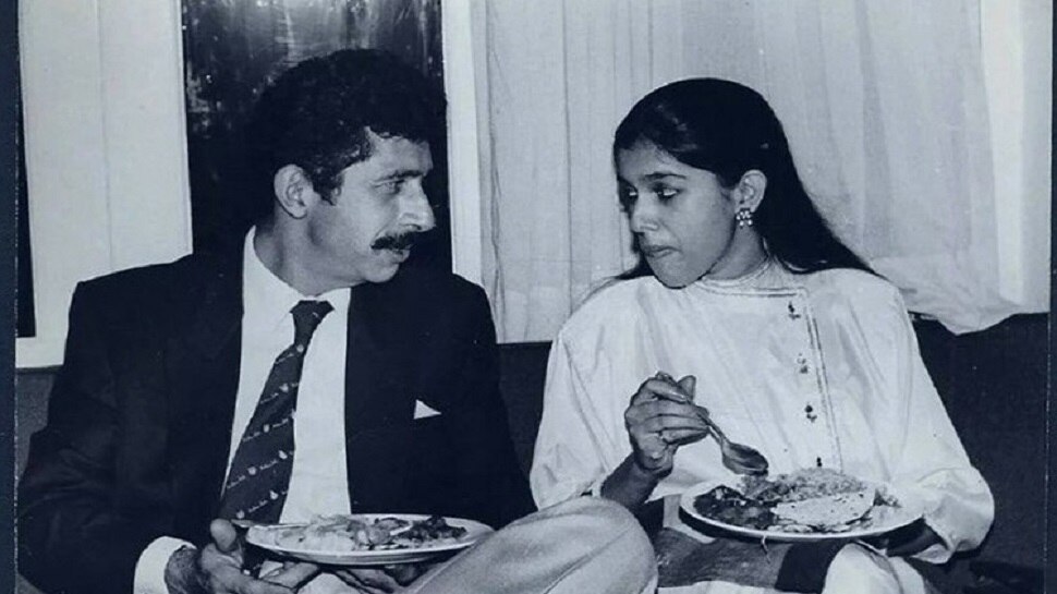 ना सप्तपदी, ना लग्नाचा थाट; धर्माच्या सीमा ओलांडून नसिरुद्दीन शाह ...