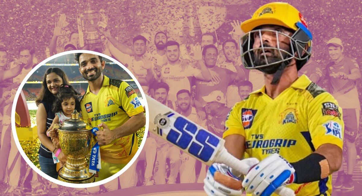 Ajinkya Rahane: ना सुपला ना झोपला, टेक्निकच्या जोरावर अज्जूने अखेर कलंक ...