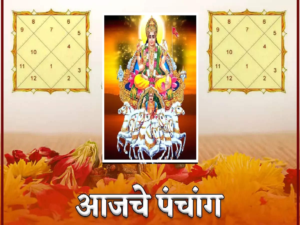 Panchang Today : आज सिद्ध योग! शुभ कार्यासाठी कोणता मुहूर्त चांगला ...