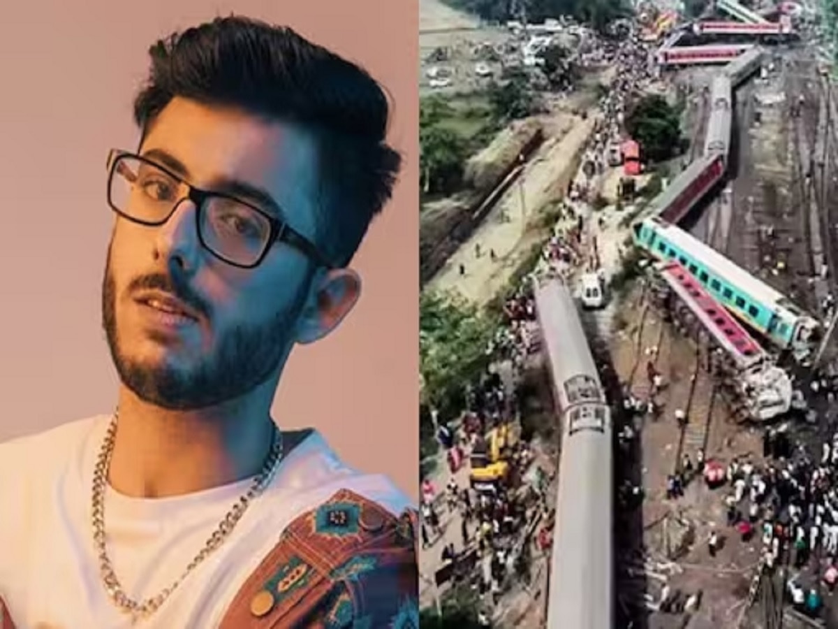 नुसता TP नाही सामाजिक भानही! Carry Minati ने ओडीशा ट्रेन अपघातानंतर काय ...