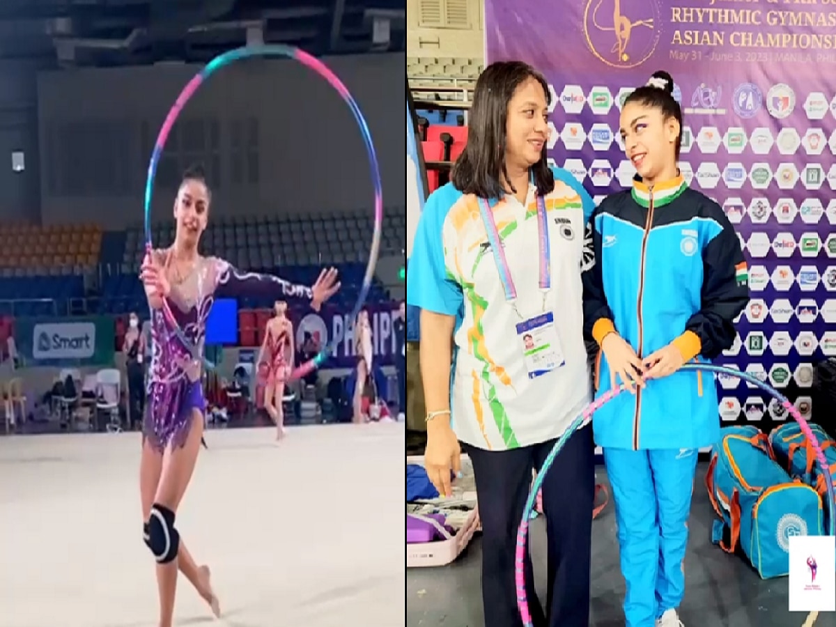 Indias strong performance in the Asian Gymnastics Championships Mumbais ...