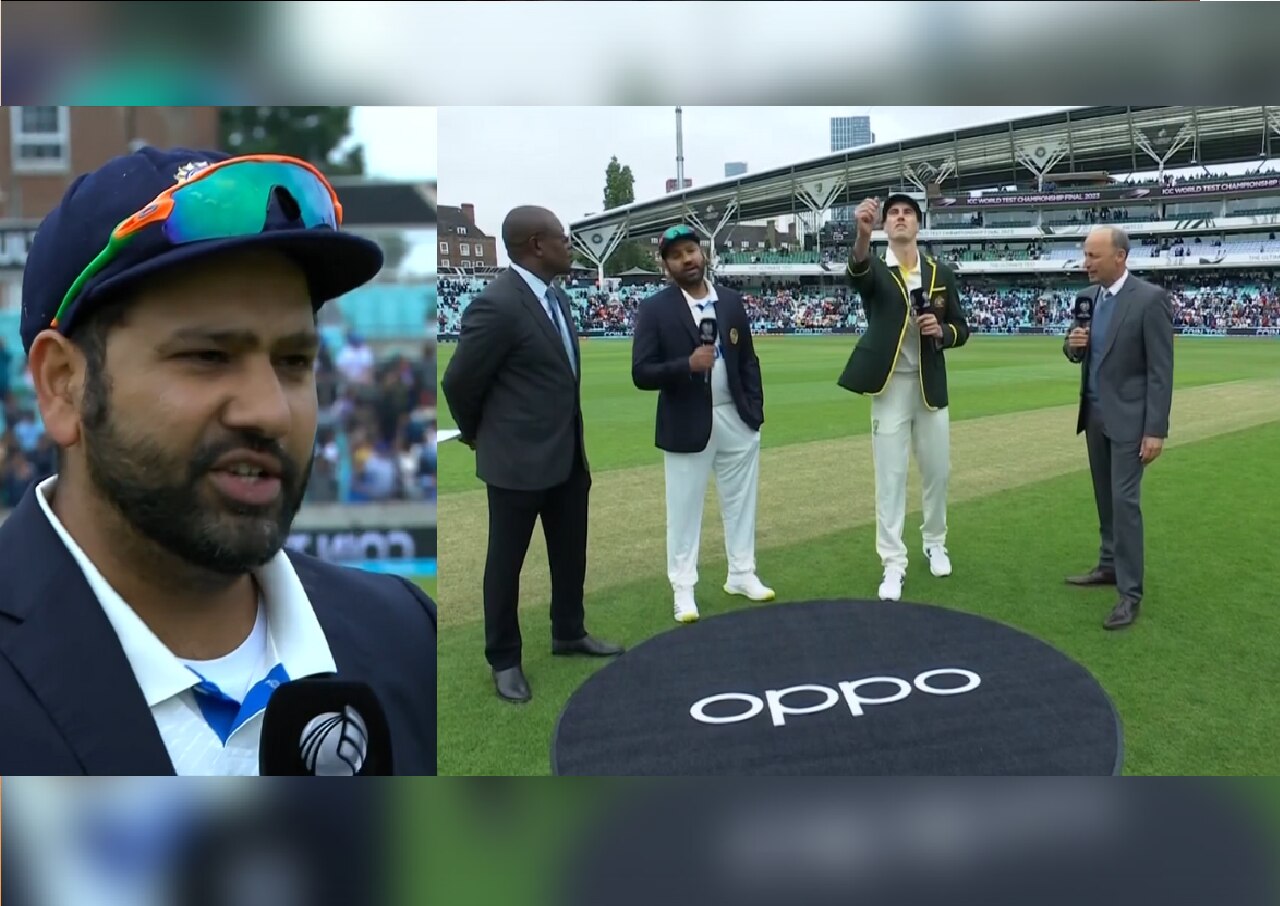WTC Final Fans angry at Rohit Sharma decision during the toss what did ...