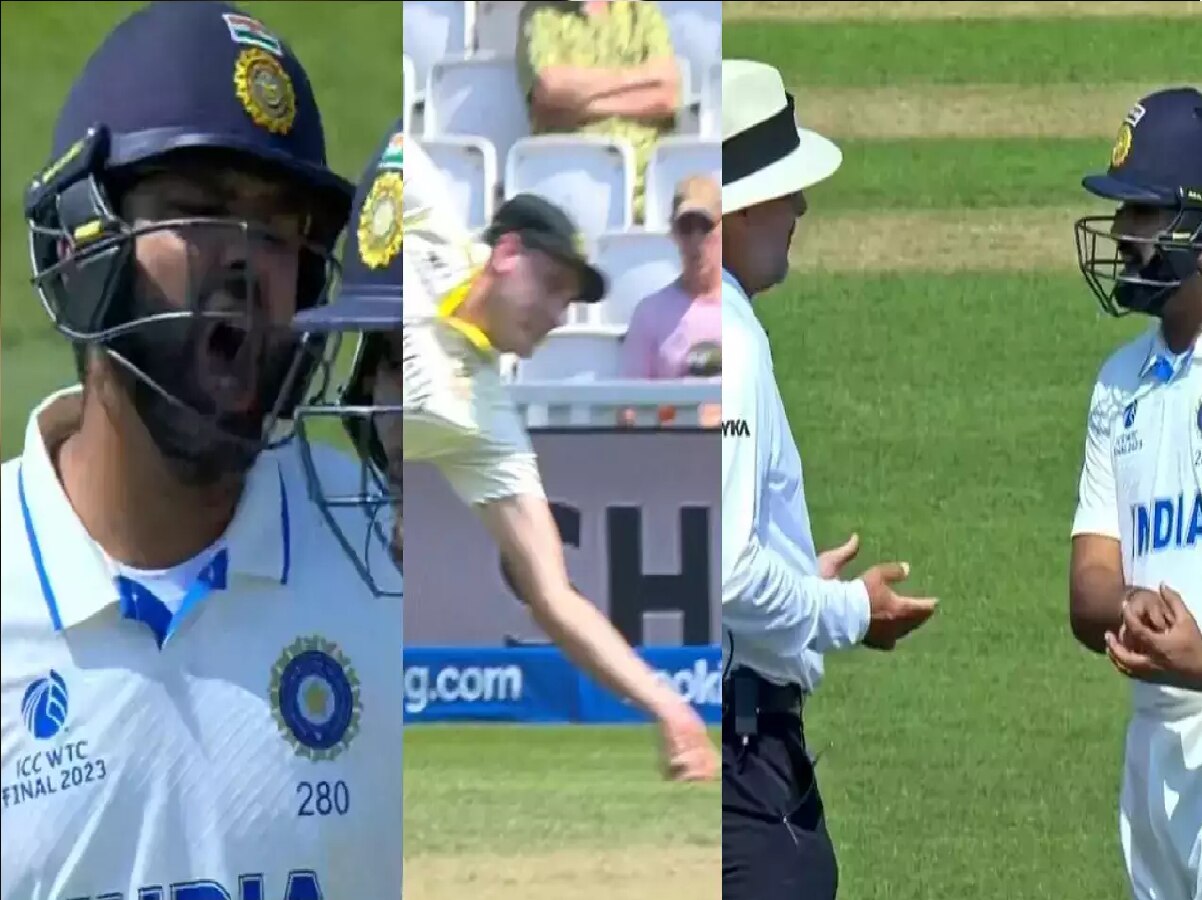 Rohit sharma Captain Rohit furious after Gill wicket Hitman reaction ...
