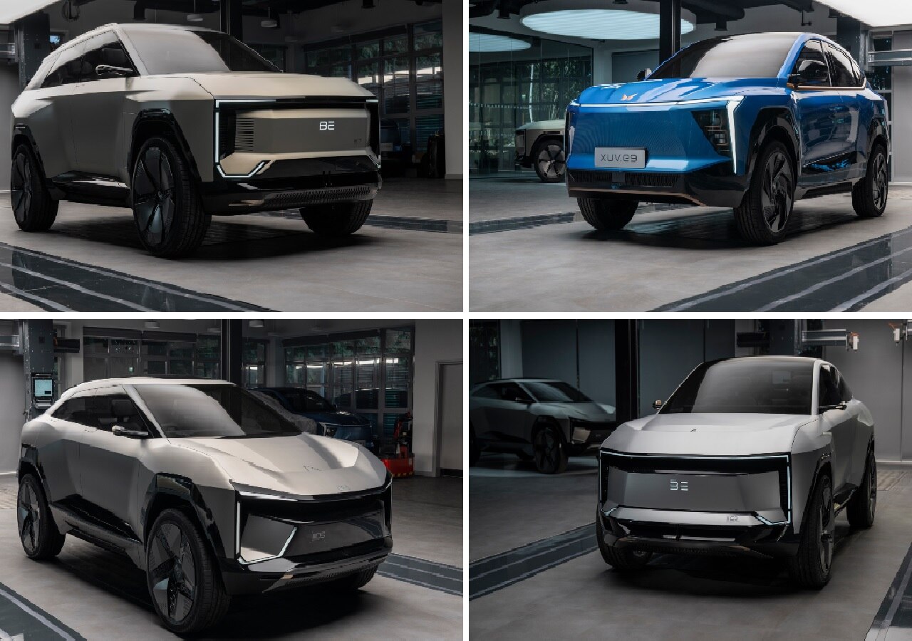 आरारारा... खतरनाक! महिंद्राच्या नवीन इलेक्ट्रिक कारचा लुक पाहून असंच ...