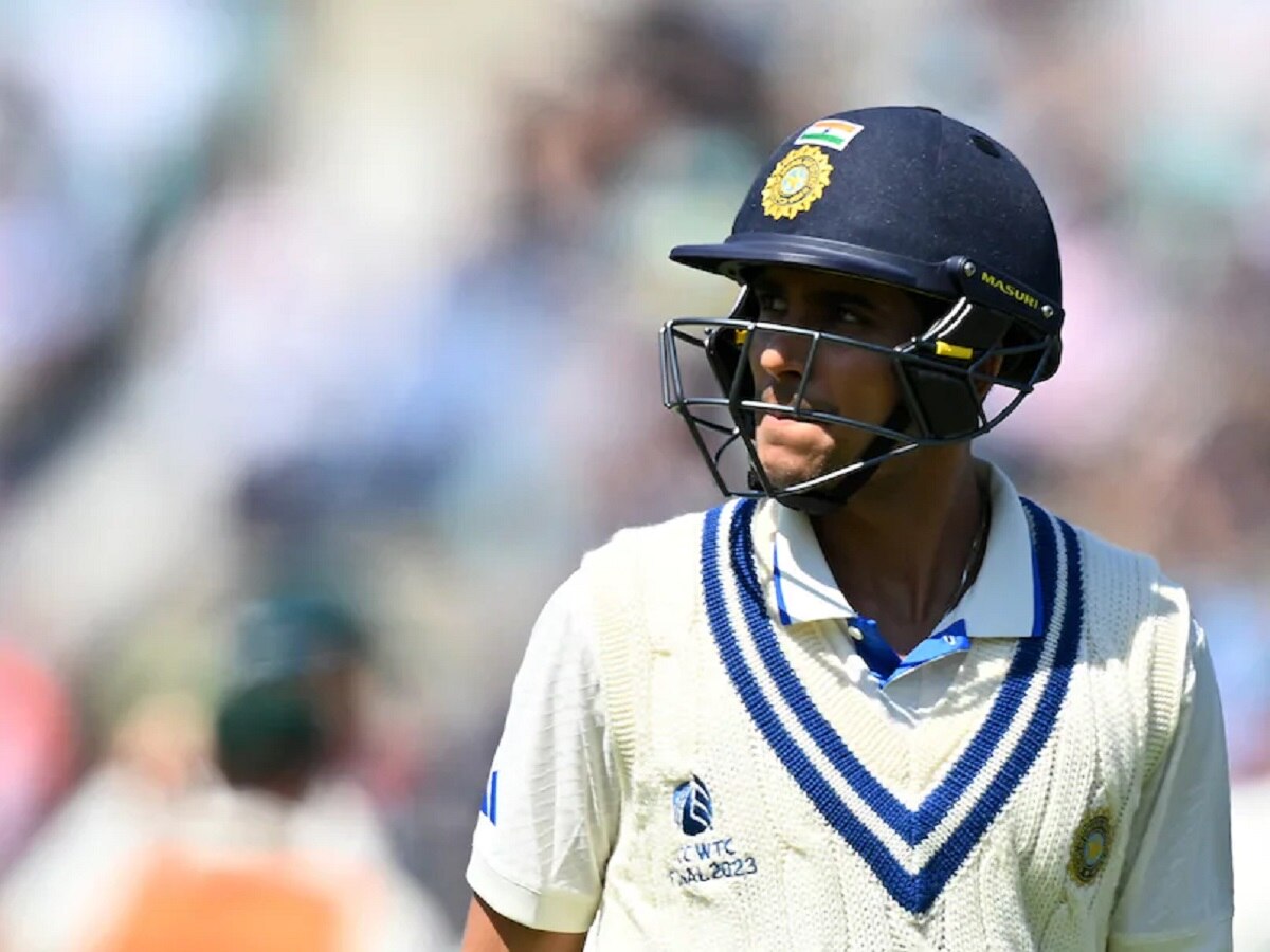 Shubman Gill : इथे संघ पराभूत झालेला असतानाच तिथे शुभमन गिलची 'अशी ... Shubman Gill : इथे संघ पराभूत झालेला असतानाच तिथे शुभमन गिलची 'अशी ...