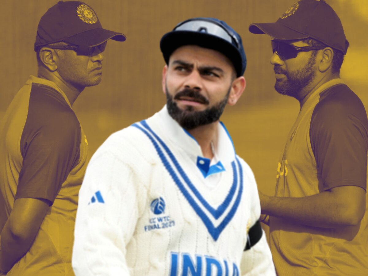 WTC Final 2023: रोहित शर्मा आणि राहुल द्रविडवर विराट कोहली नाराज? Instagram पोस्टने उडाली खळबळ ...